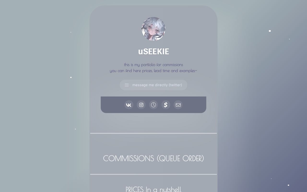 seekie`s portfolio